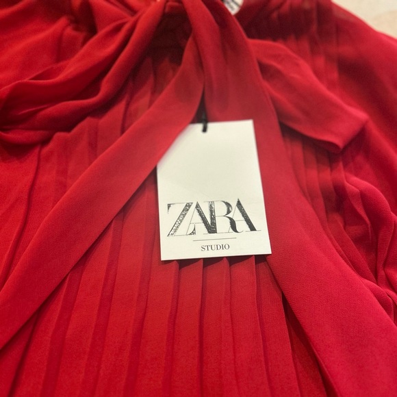 Zara | Tops | Zara Tied Cape Limited Edition | Poshmark